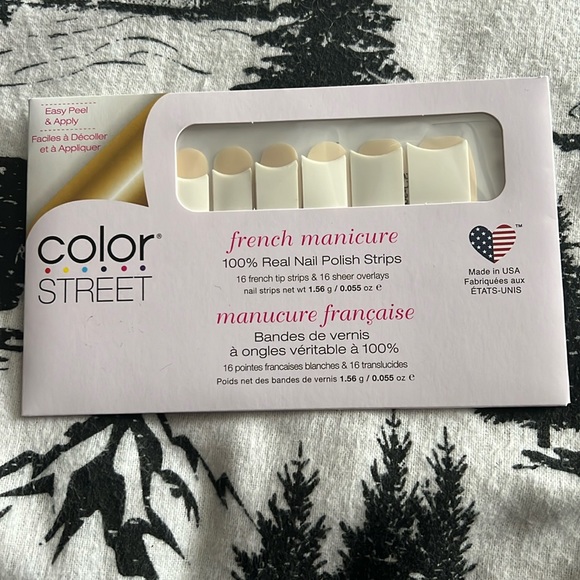 Color Street | Other | Color Street French Manicure | Poshmark
